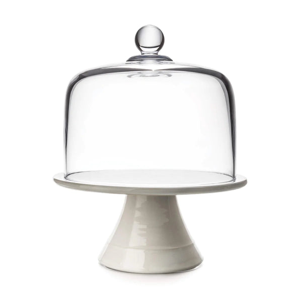 Simon Pearce Hartland Cakeplate Dome – Waiting On Martha