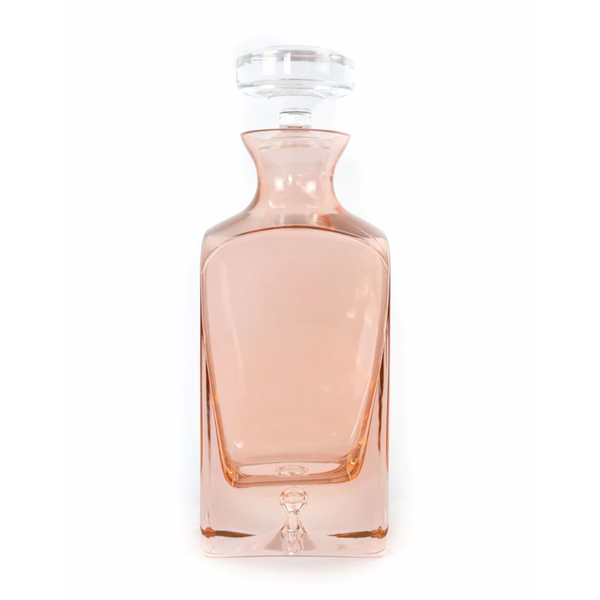 Estelle Blush Pink Decanter - Heritage – Waiting On Martha