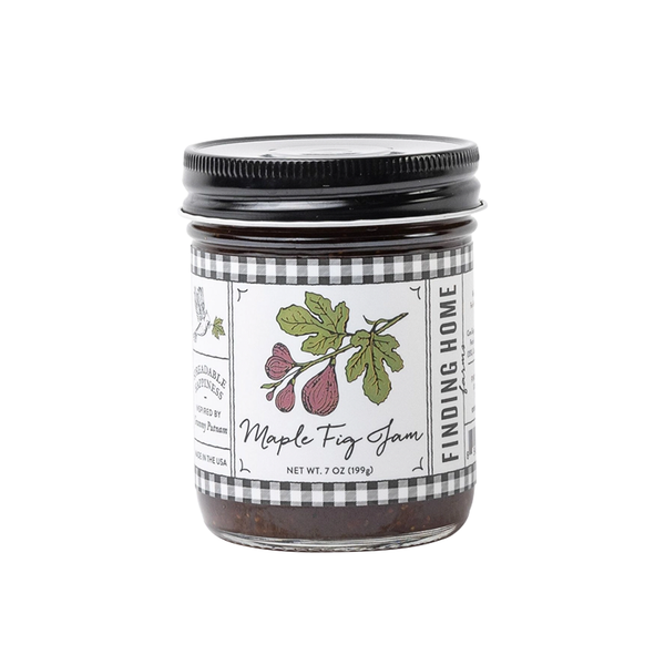 Maple Fig Jam – Waiting On Martha