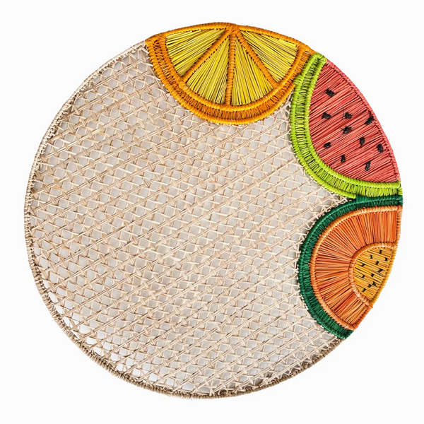 Tropical Fruit Placemat – Waiting On Martha