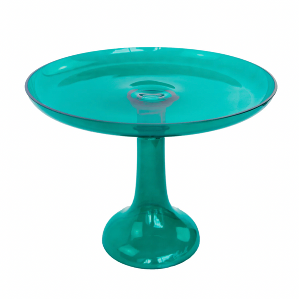 Estelle Emerald Green Cake Stand – Waiting On Martha