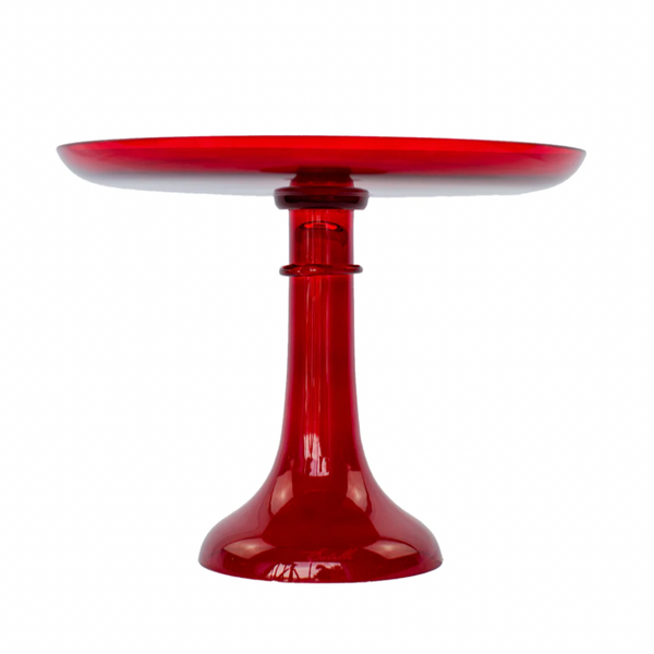 Estelle Red Cake Stand – Waiting On Martha