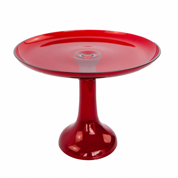 Estelle Red Cake Stand – Waiting On Martha