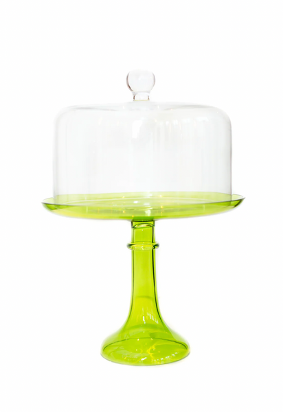 Estelle Forest Green Cake Stand – Waiting On Martha