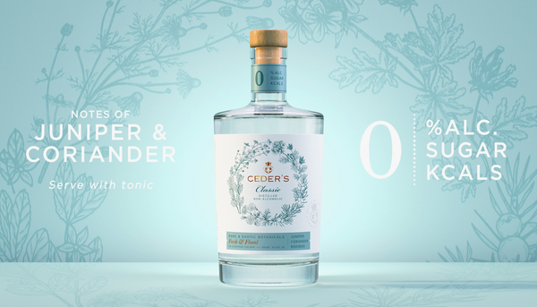 Ceder's Classic Non-Alcoholic Spirit – Waiting On Martha
