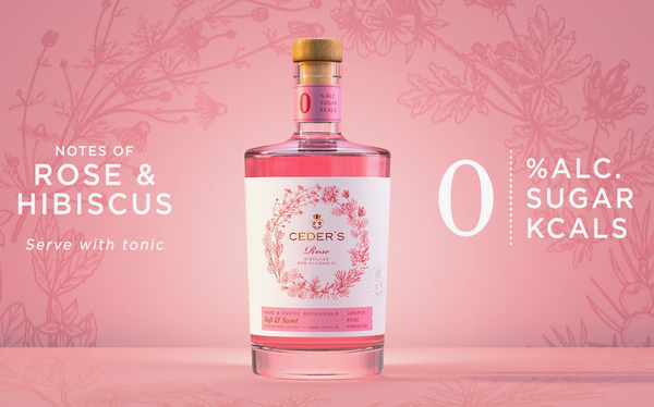 Ceder's Pink Rose Non-Alcoholic Spirit – Waiting On Martha