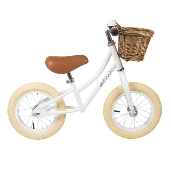 Banwood White Balance Bike – Waiting On Martha