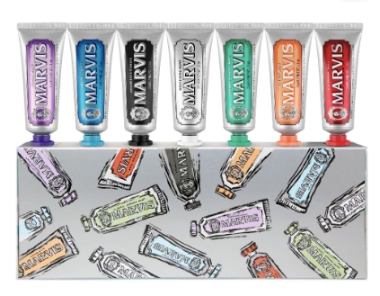 Marvis Toothpaste 7 Days of Flavor Gift Set – Waiting On Martha