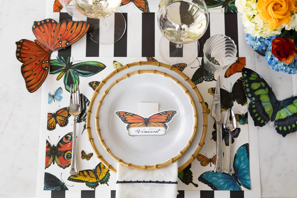 Butterfly Flight Placemat, Set of 24 – Waiting On Martha