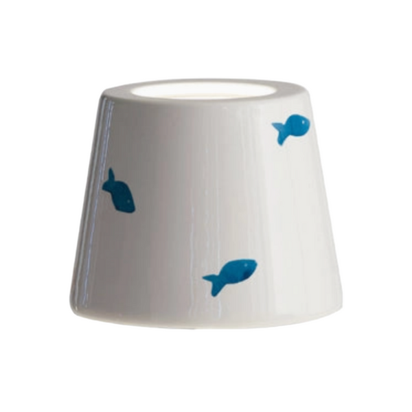 Poldina Lido Lamp Shade - Aqua Fish – Waiting On Martha