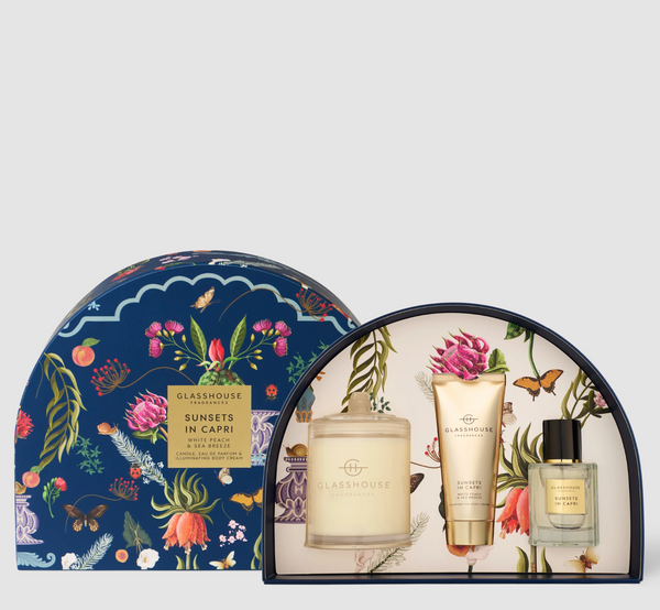 Glasshouse Sunsets in Capri Gift Set – Waiting On Martha