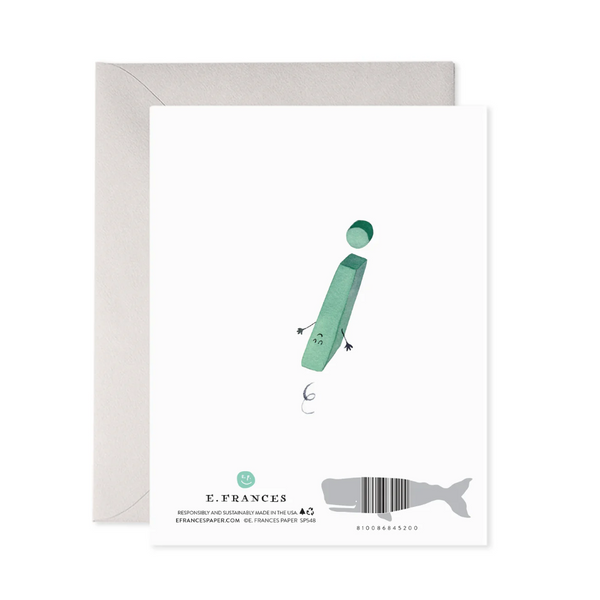 Jumping Yay Greeting Card – Waiting On Martha