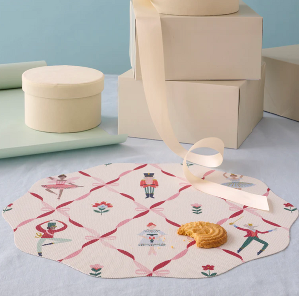 Nutcracker Ballet Placemat – Waiting On Martha