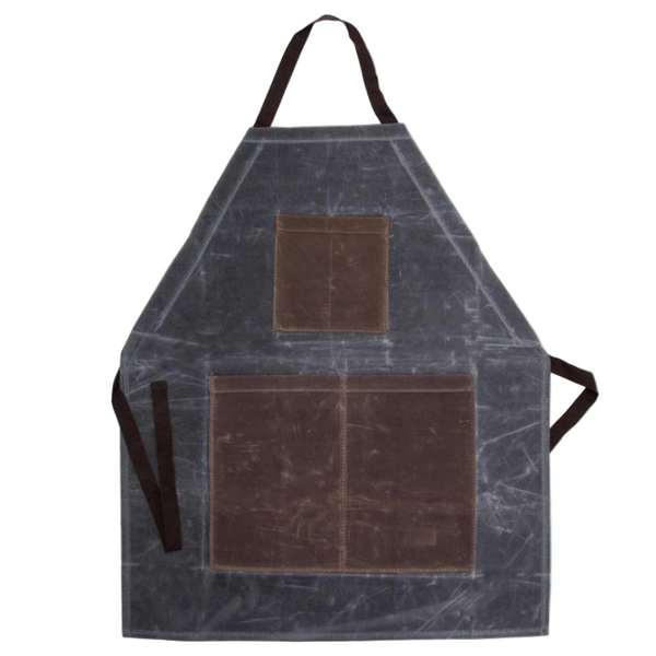 Waxed Slate Apron – Waiting On Martha