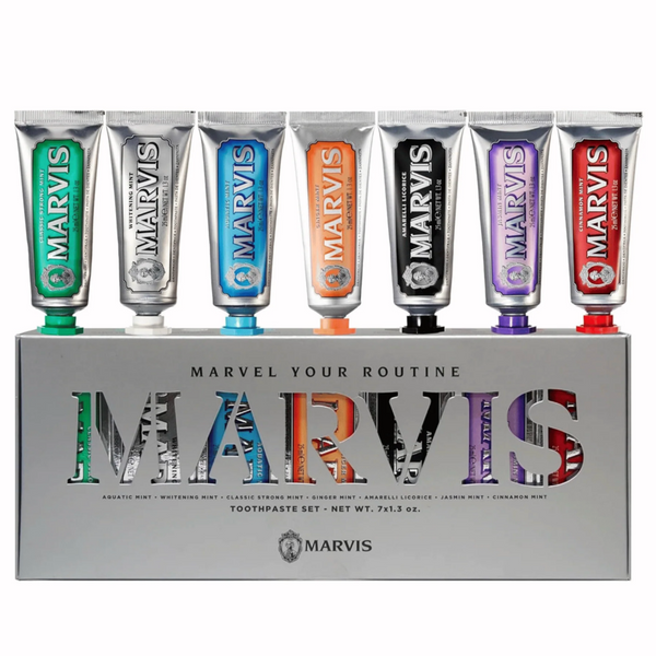 Marvis Toothpaste 7 Days of Flavor Gift Set – Waiting On Martha