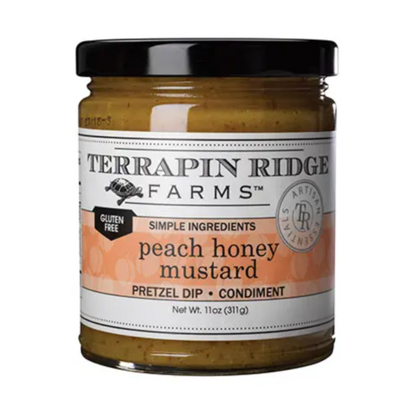 Terrapin Ridge Farms Peach Honey Mustard – Waiting On Martha