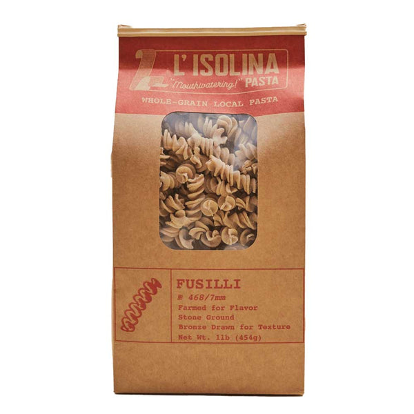 Whole Grain Fusilli Artisanal Pasta – Waiting On Martha