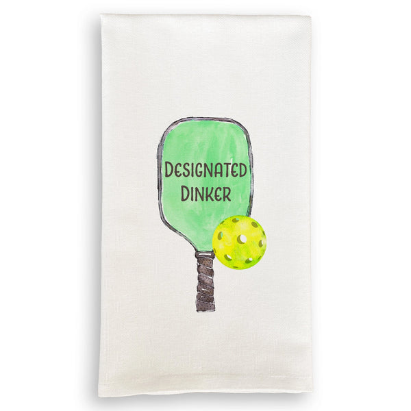 Designated Dinker Pickleball Tea Towel – Waiting On Martha