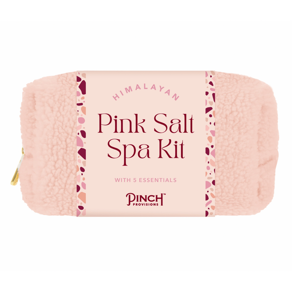 Pink Salt Spa Kit – Waiting On Martha