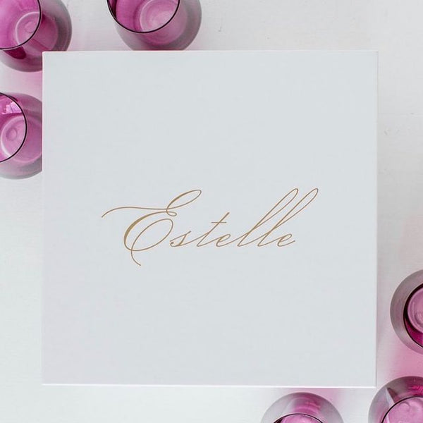 Estelle Rose Wine Glasses – Waiting On Martha