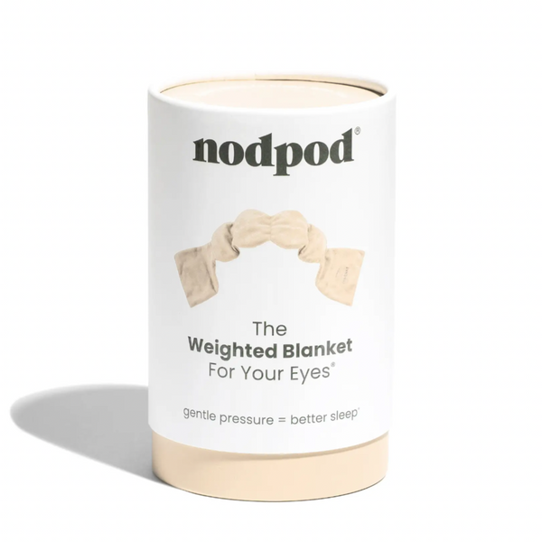 Nodpod Weighted Sleep Mask - Bone – Waiting On Martha
