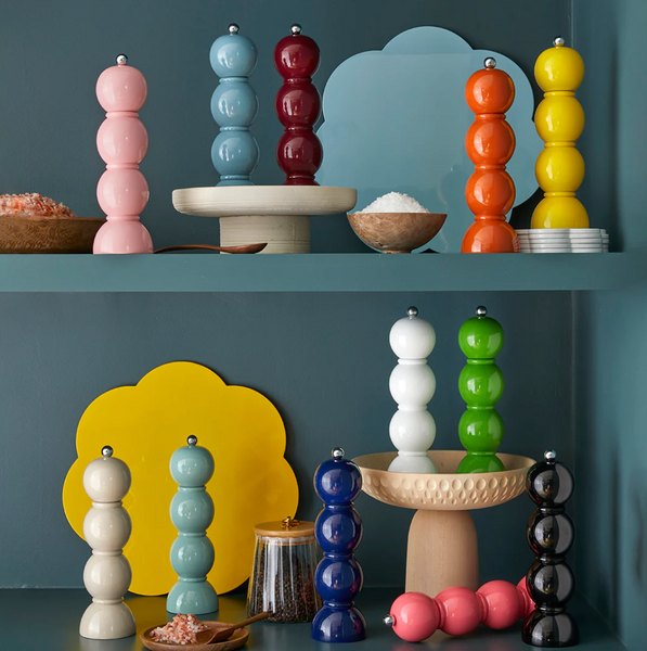 Orange Bobbin Salt or Pepper Grinder – Waiting On Martha