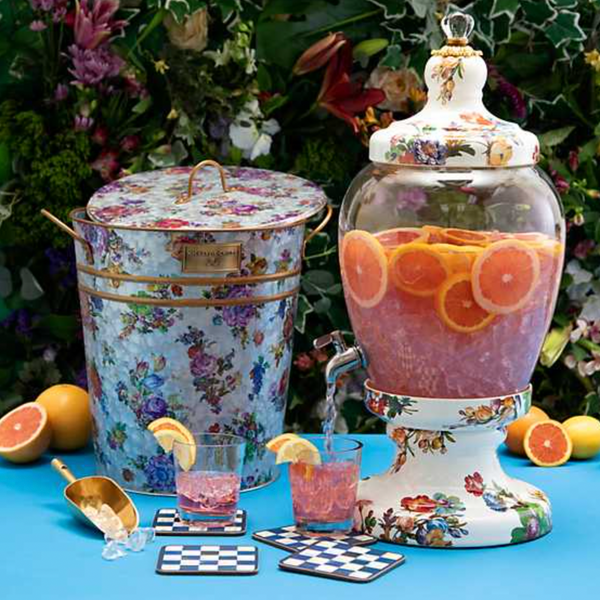 MacKenzie Childs Flower Market Beverage Hostess – Waiting On Martha